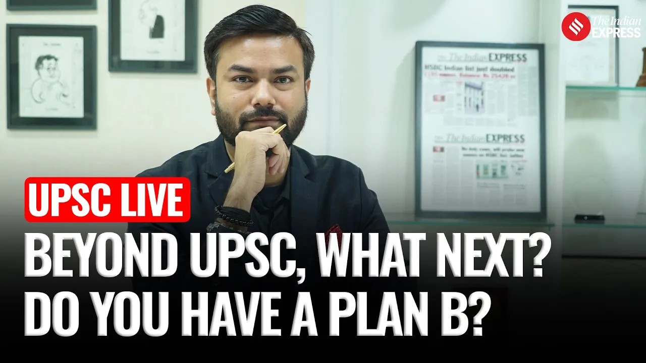 Upsc live whats your plan b life after civil services prep manas srivastava 2-The Indian Express