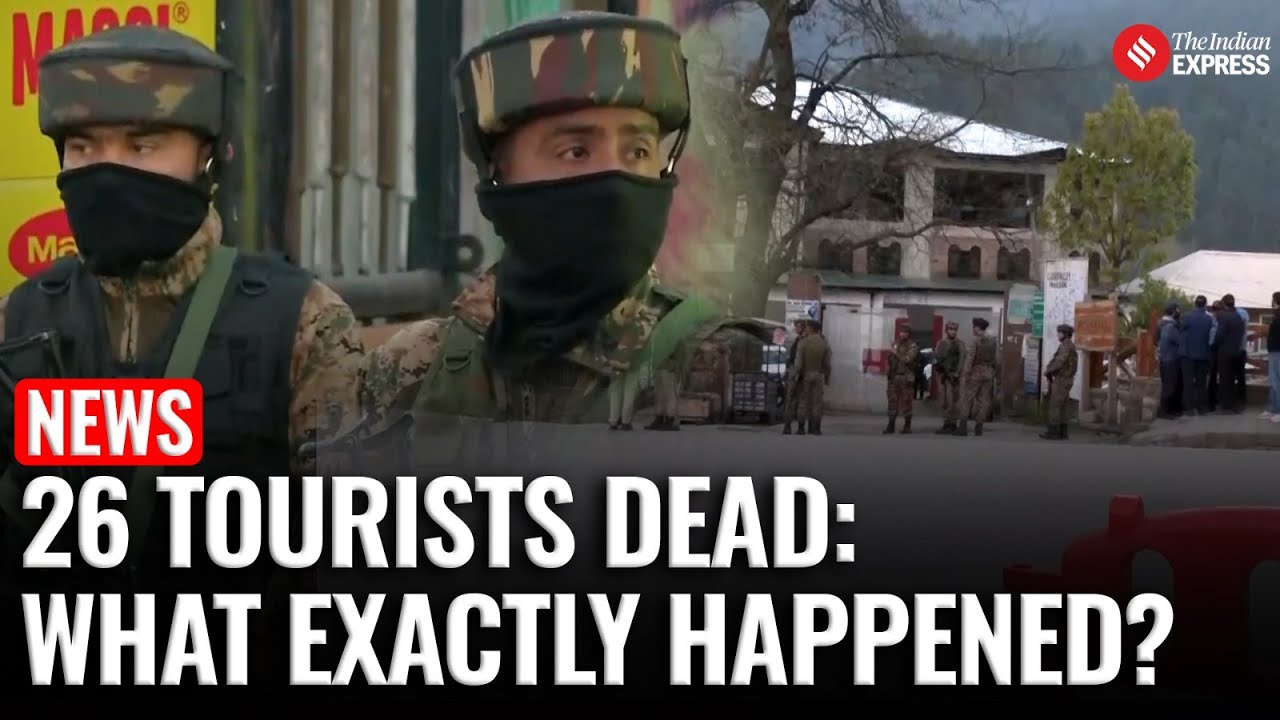 26 tourists killed 10 injured in terror attack in jk pm modi leaders ...