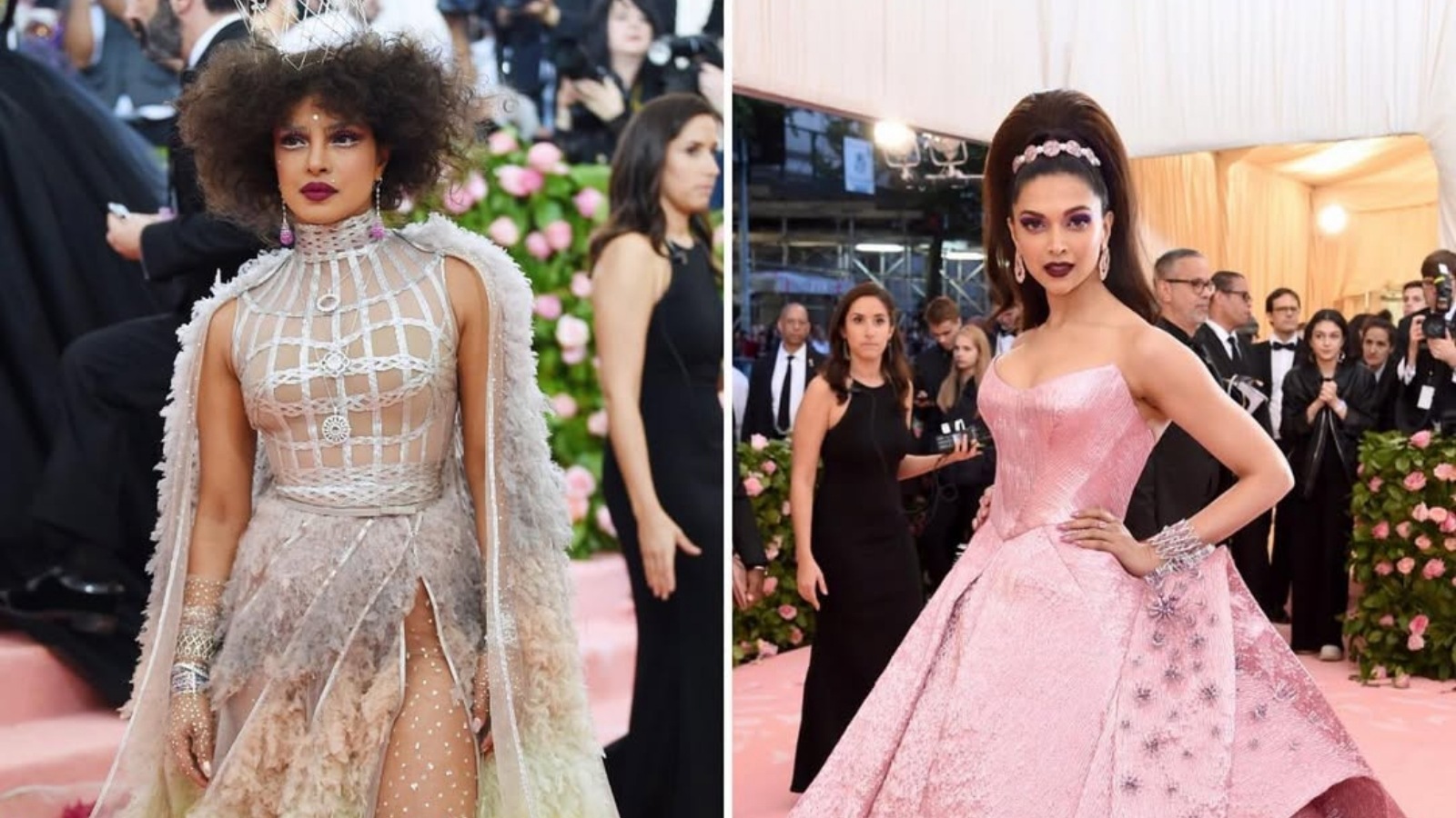 With Met Gala around the corner, check out fashion moments of Indian celebrities on the carpet ...