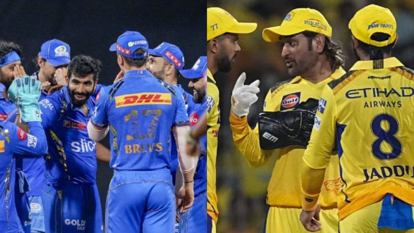 IPL 2025: Mumbai Indians vs Chennai Super Kings players list, impact subs and full squads | Ipl ...