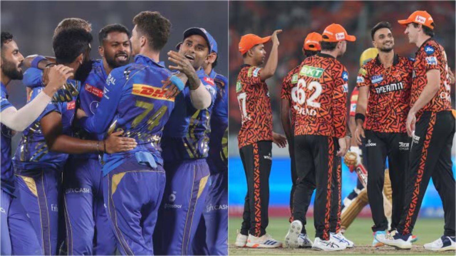 IPL 2025: Sunrisers Hyderabad vs Mumbai Indians players list, impact ...