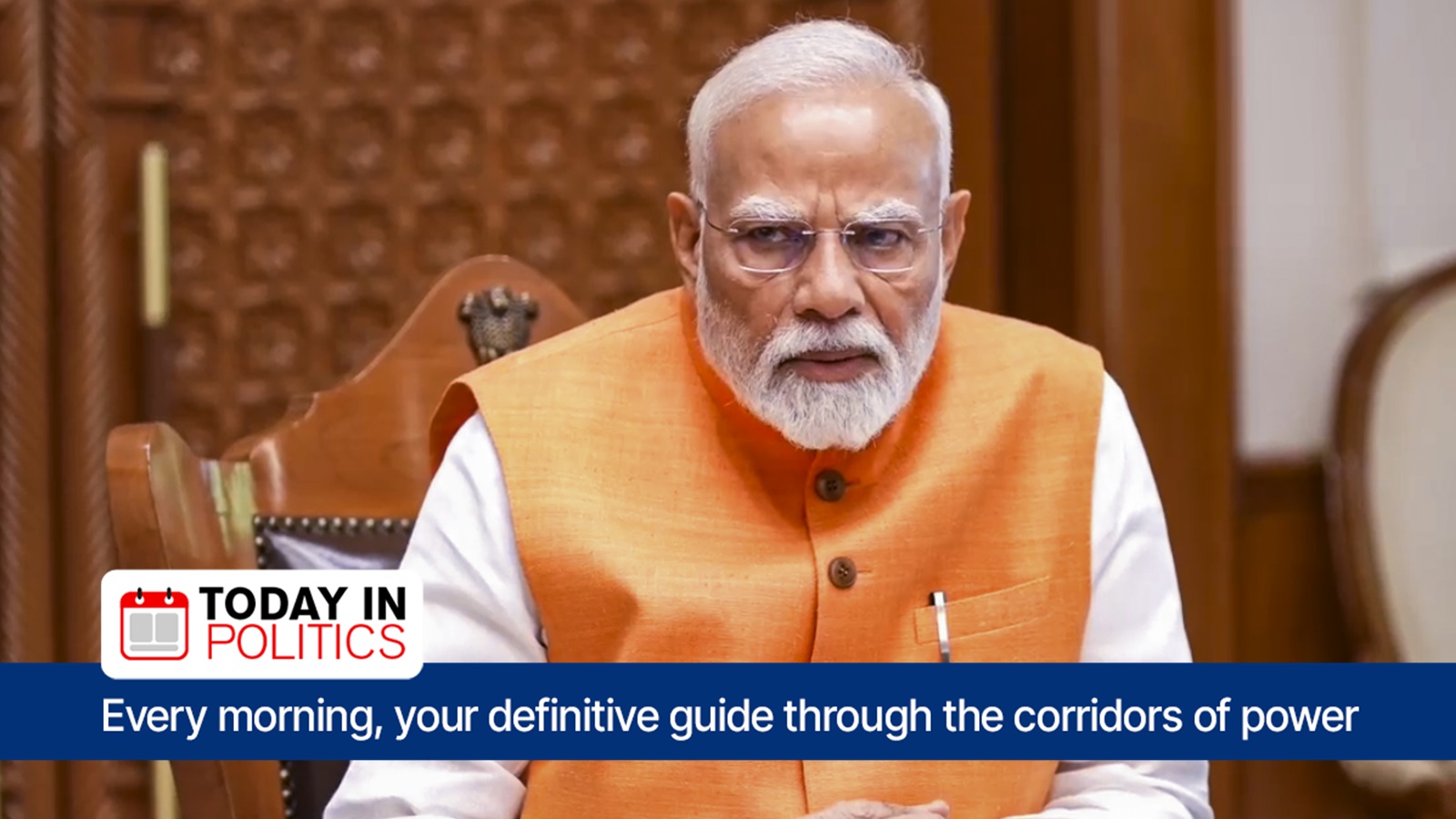 Today in Politics: In aftermath of Pahalgam attack, PM Modi to chair ...