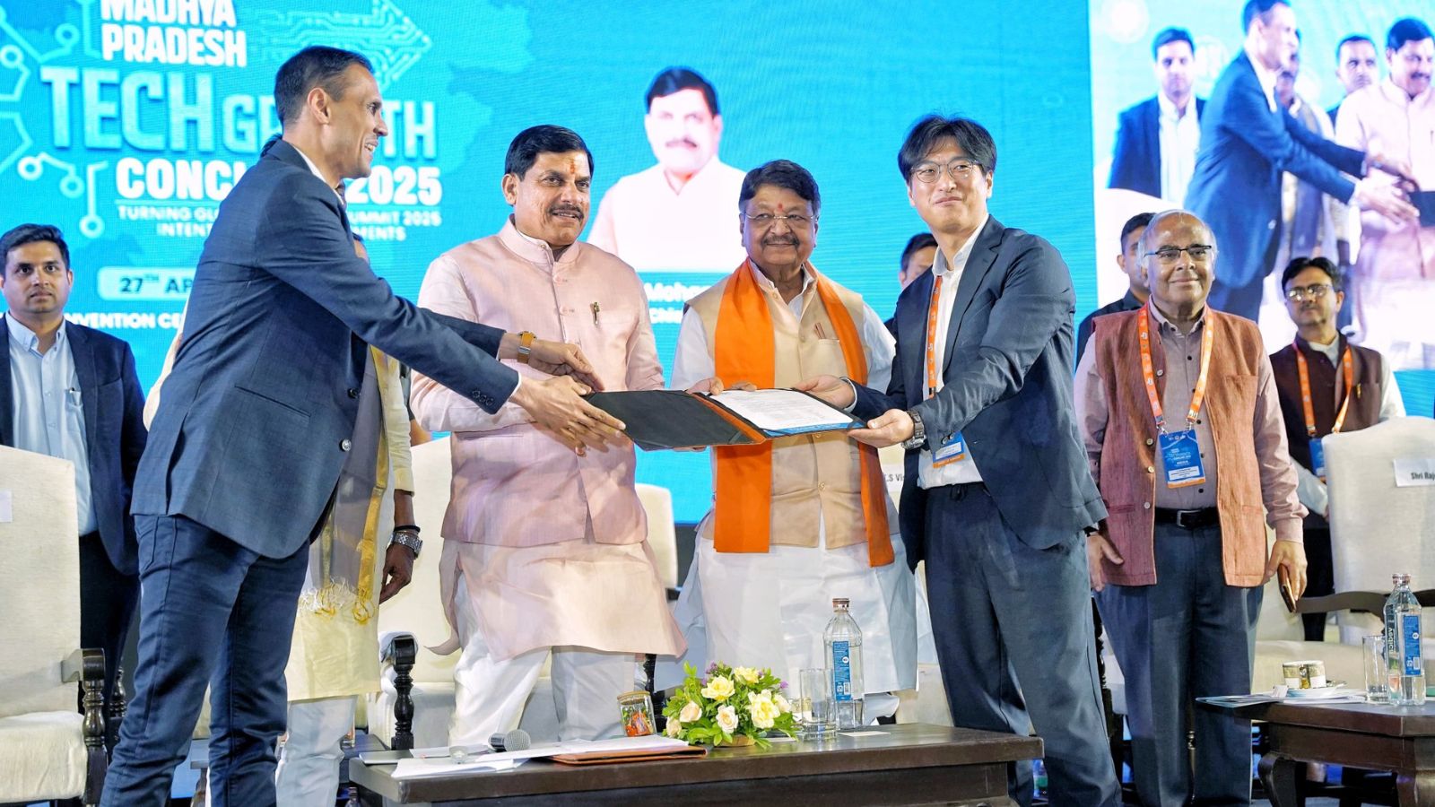 Madhya Pradesh govt announces slew of new initiatives at Tech Growth Conclave | India News - The ...