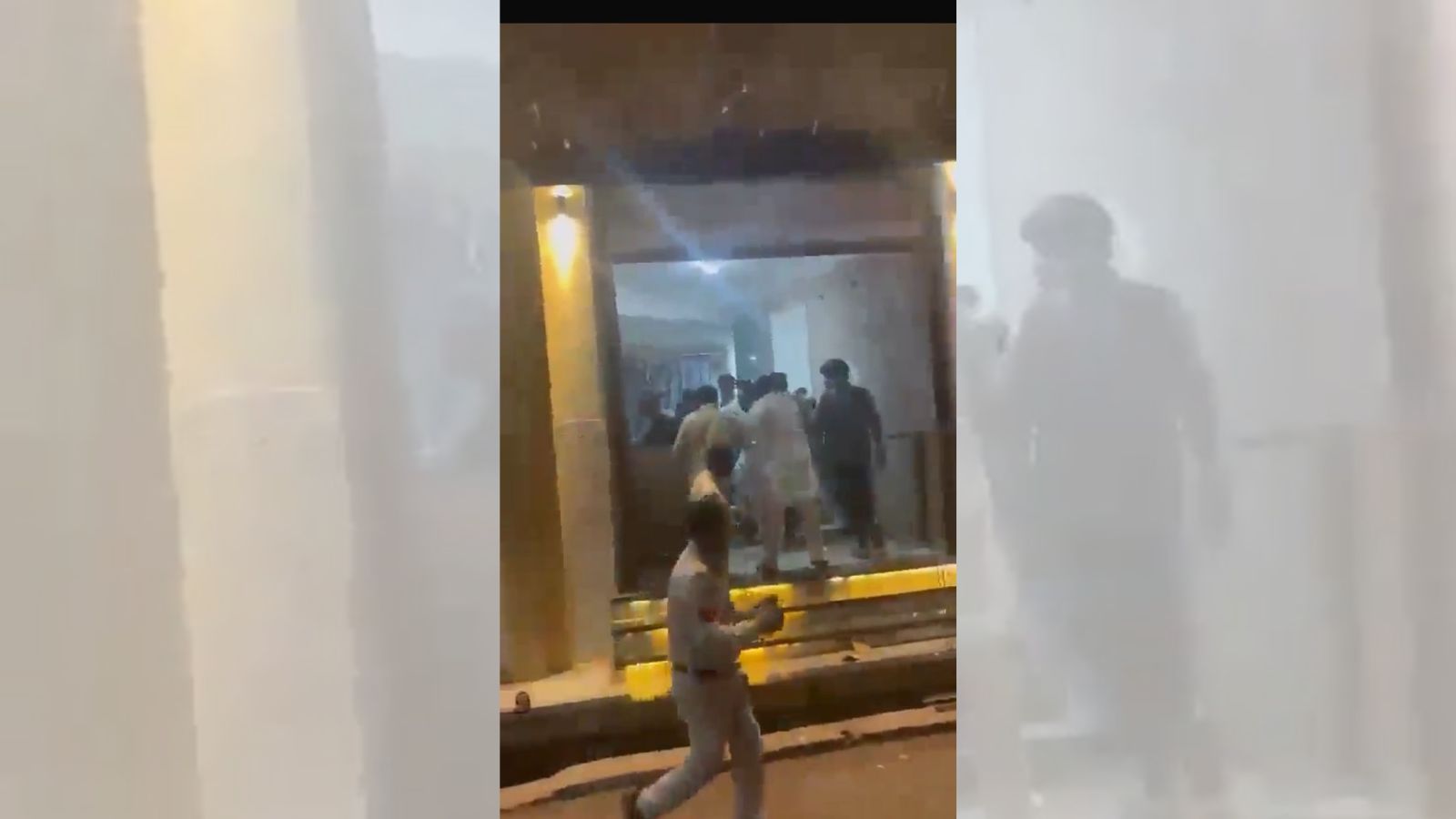 For inflammatory slogans and stone pelting in front of mosque, BJP ...