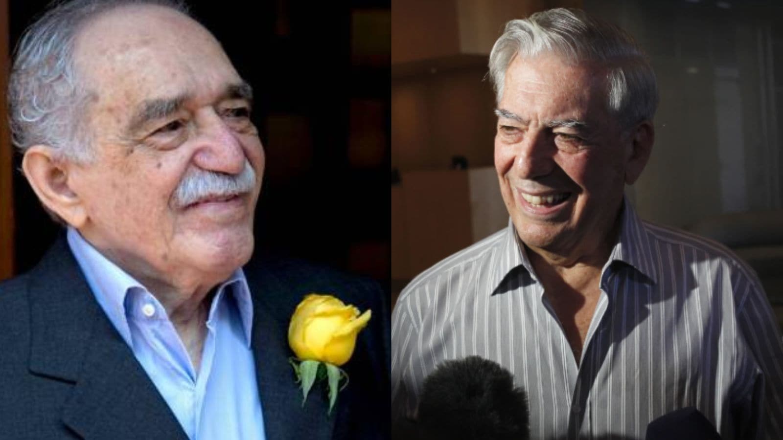 When Nobel Laureates – Mario Vargas Llosa and Gabriel García Márquez ...