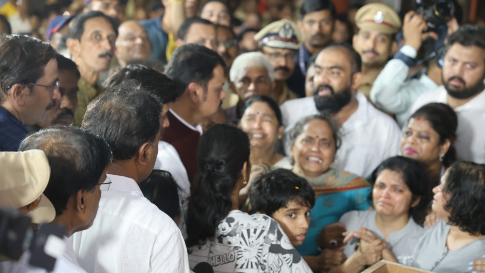 Pahalgam terror attack: Families burst into tears when the bodies were ...