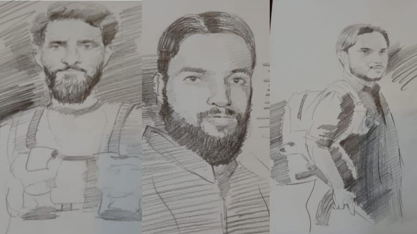 J&K Police release sketches, identities of militants involved in ...