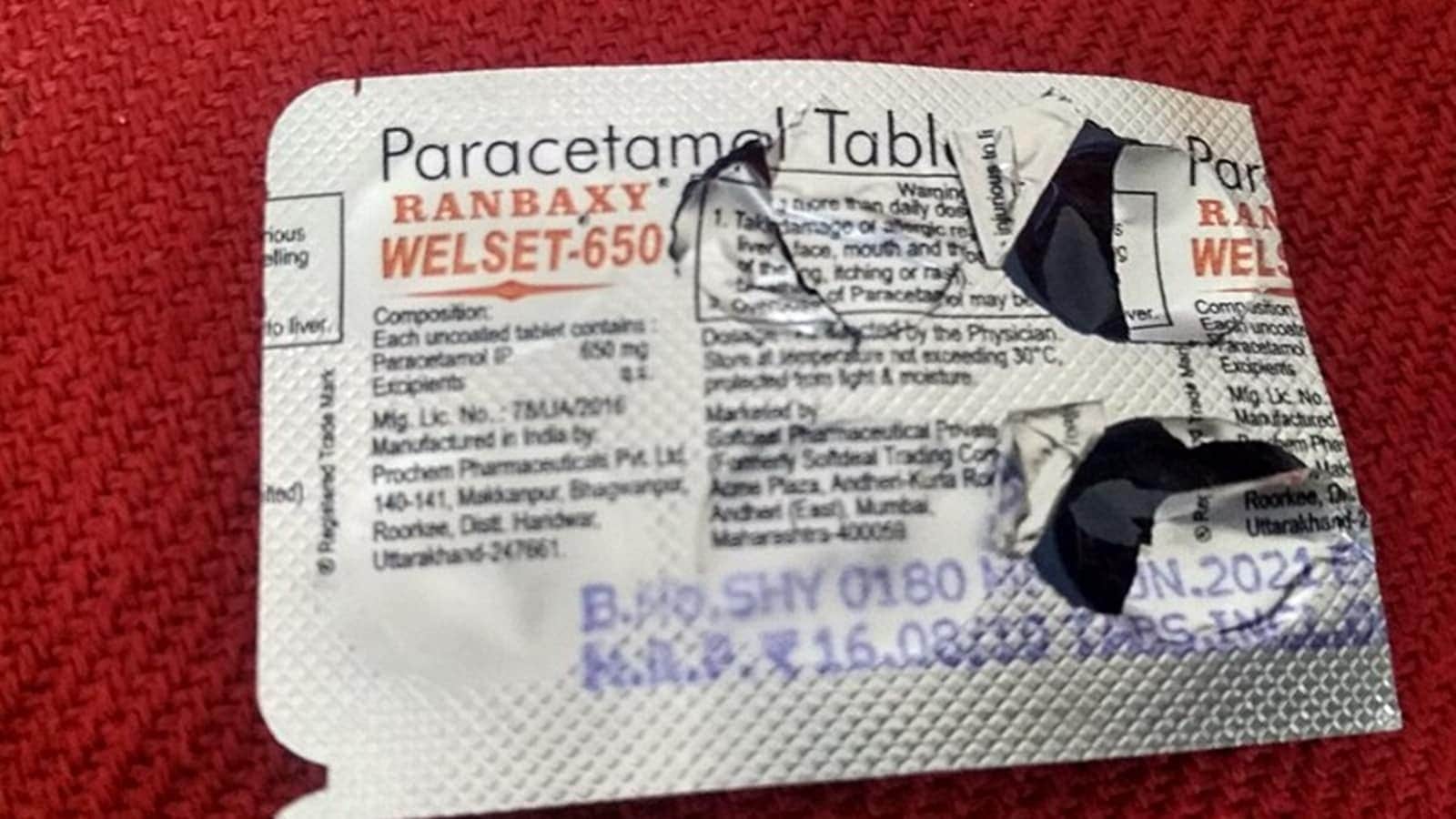 This is what happens to the body if you take paracetamol ‘like it’s ...