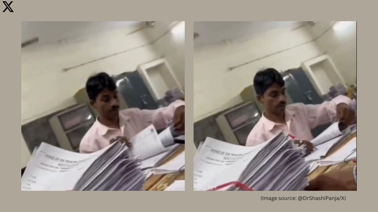 Madhya Pradesh college in hot water after peon caught evaluating exam ...