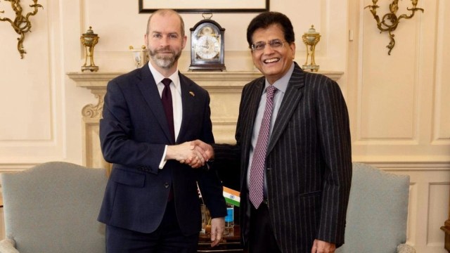 Goyal, Reynolds meet to push India-UK free trade agreement beyond ...