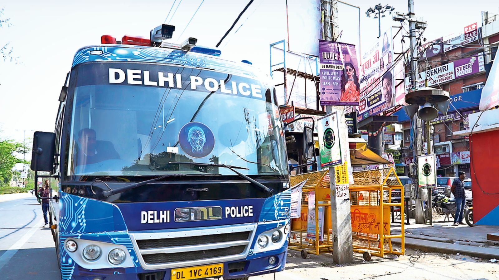 AI in the sky: Police to soon deploy facial recognition tech across ...