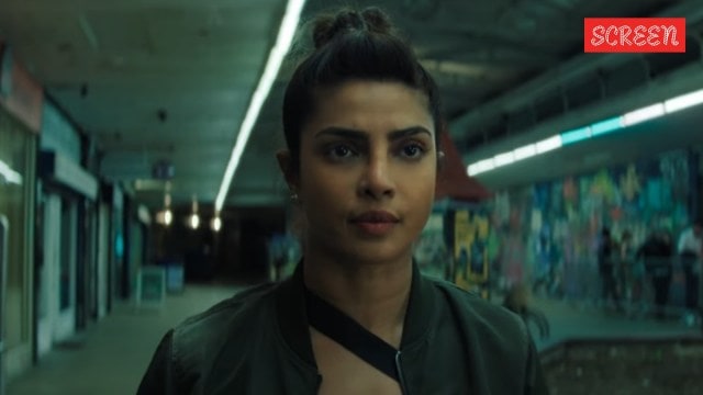 Heads of State trailer: Priyanka Chopra is a woman on a mission as she rescues Idris Elba, John ...