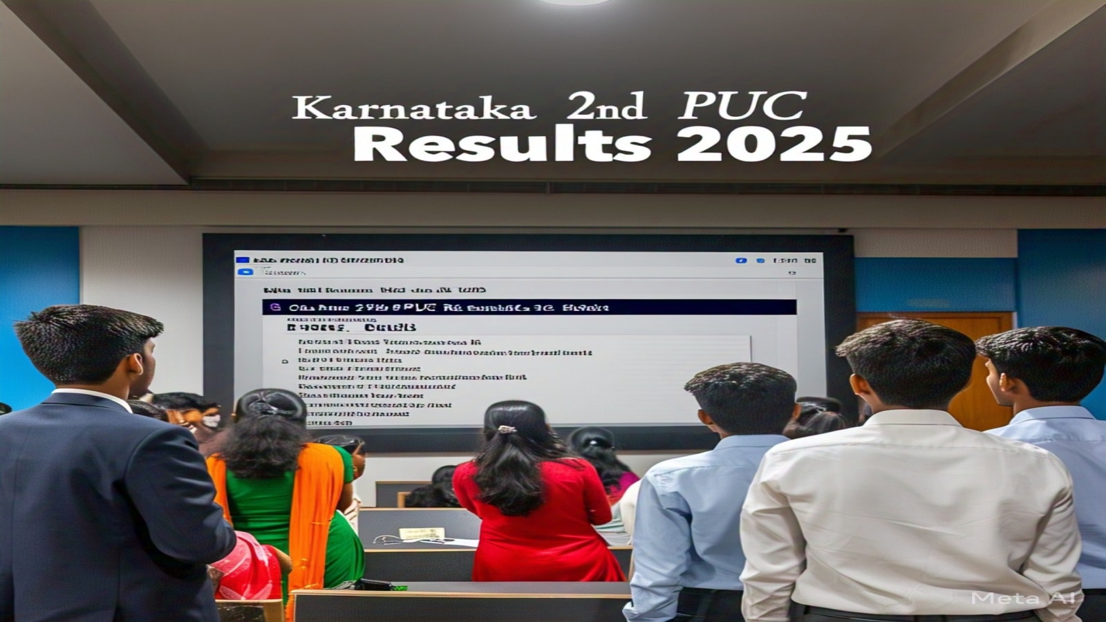 Karnataka 2nd PUC Results 2025: KSEAB PUC 2 Result Time, Direct Link at ...
