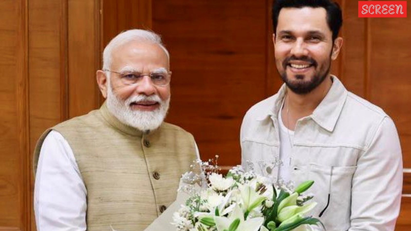 “His pat on back is great encouragement to keep doing good work ...