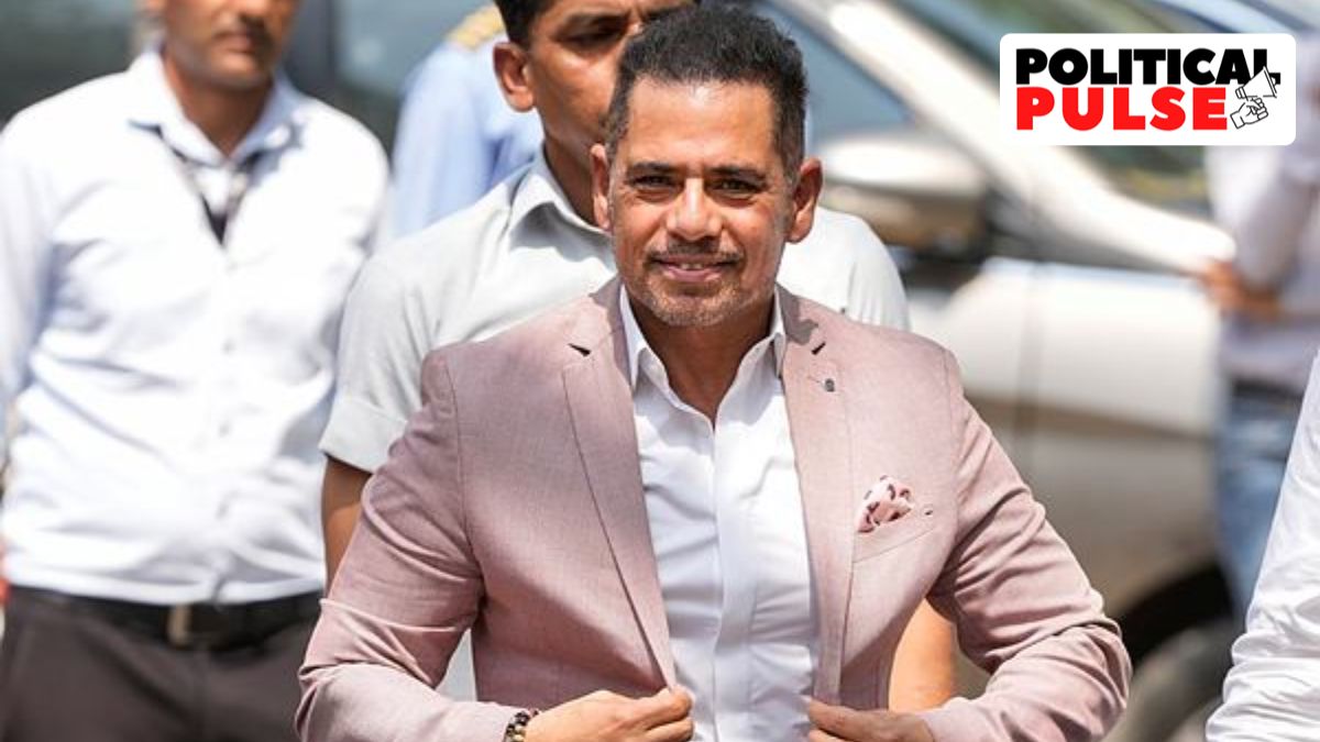 Why Congress remains silent on ED action against Robert Vadra as BJP dials up heat | Political ...