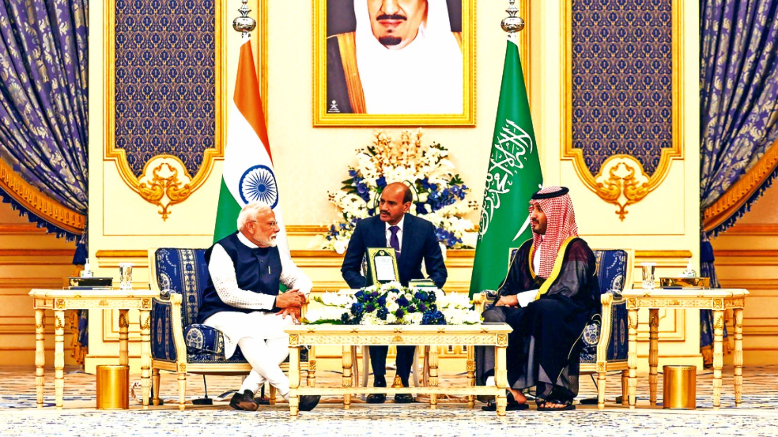 India, Saudi Arabia condemn terrorism, hail ties | India News - The ...