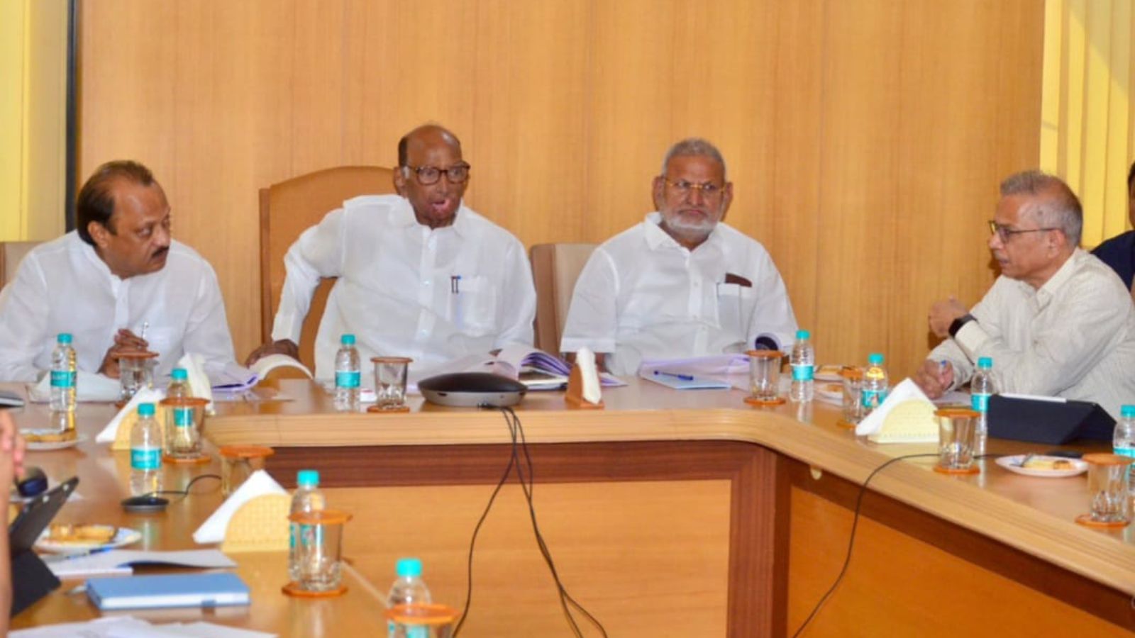 Sharad Pawar, Ajit meet again, Deputy CM says don’t give it political ...