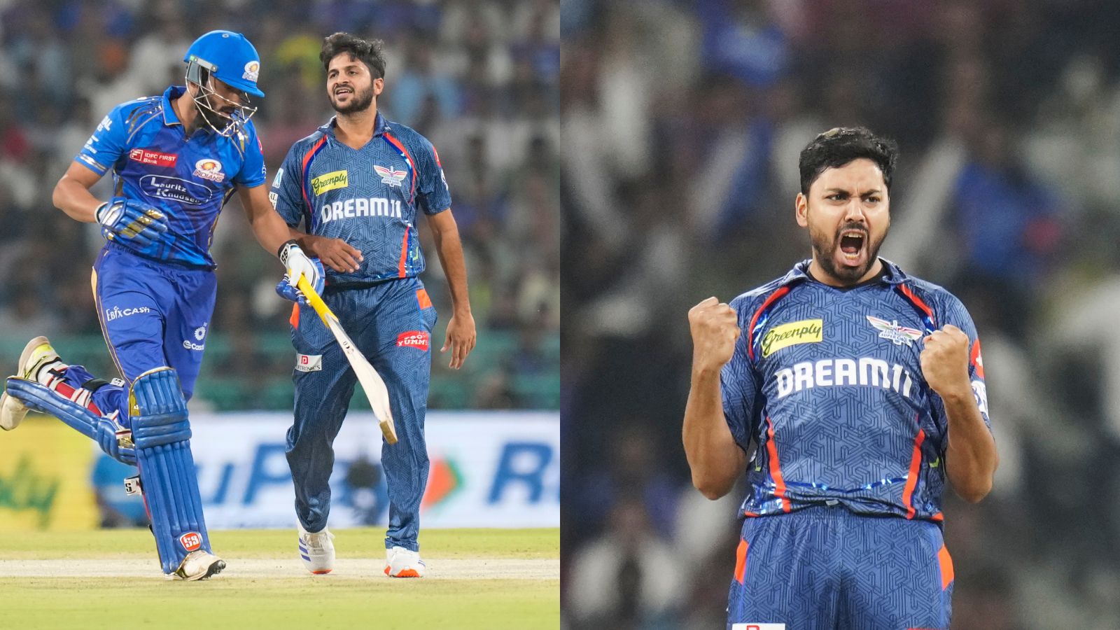 How Shardul and Avesh held their nerves to help LSG rescue three points ...