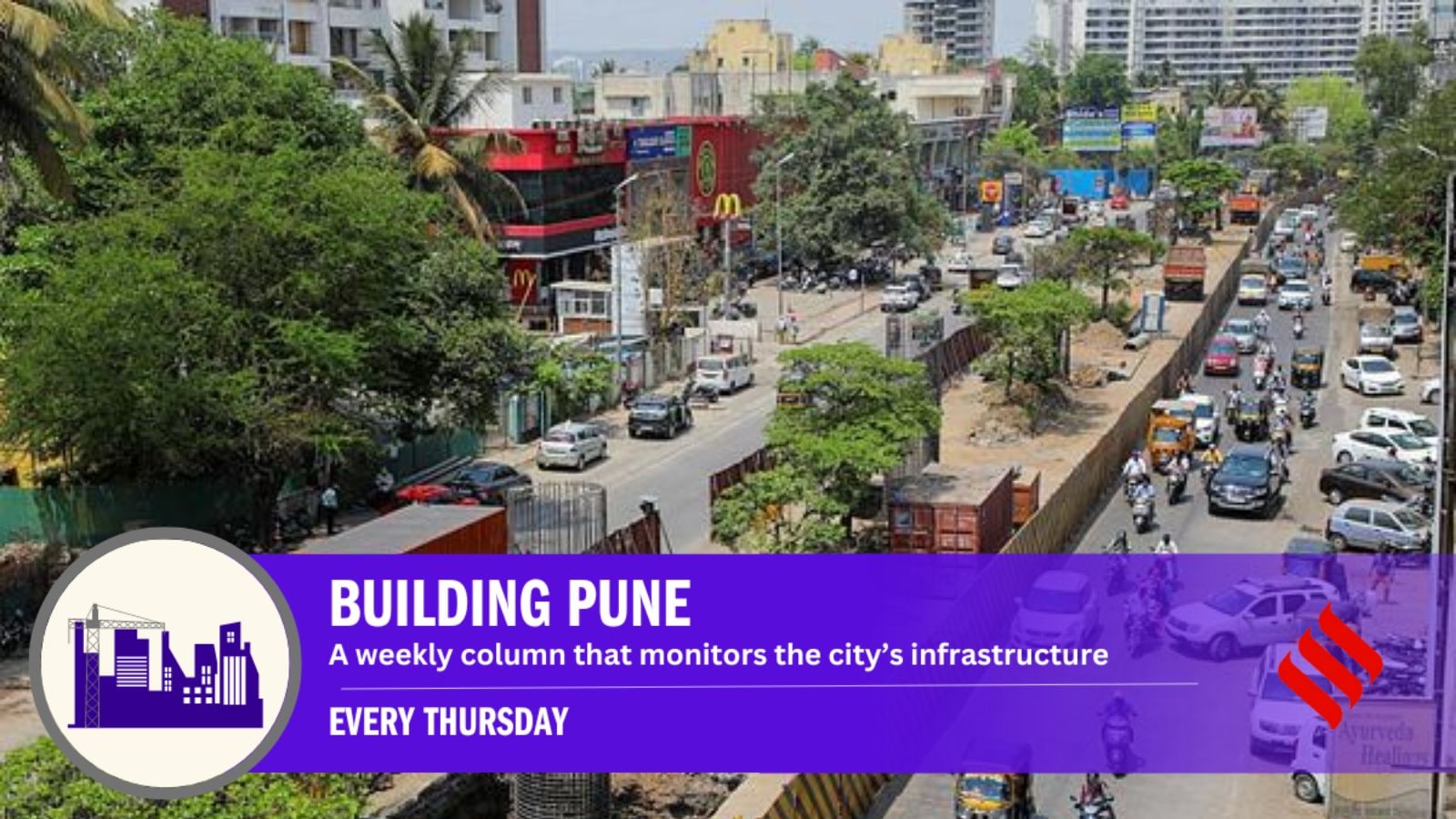 Building Pune: 2.12 km stretch of Sinhagad road flyover to open next month | Pune News - The ...