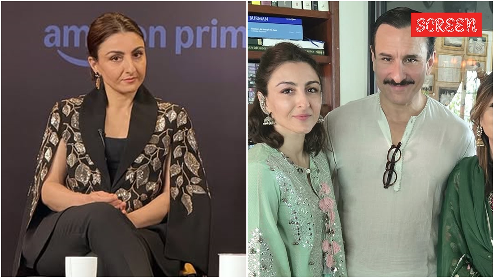Soha Ali Khan on brother Saif’s stabbing incident: ‘He has recovered ...