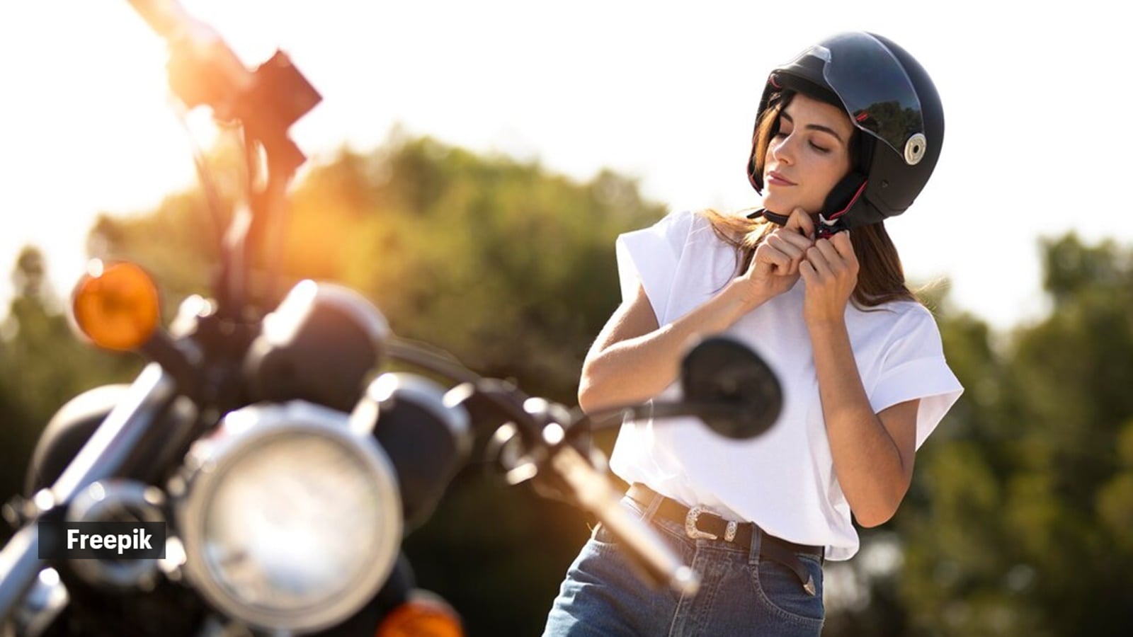 Bikers, wearing helmets during summer can cause hair and scalp issues ...