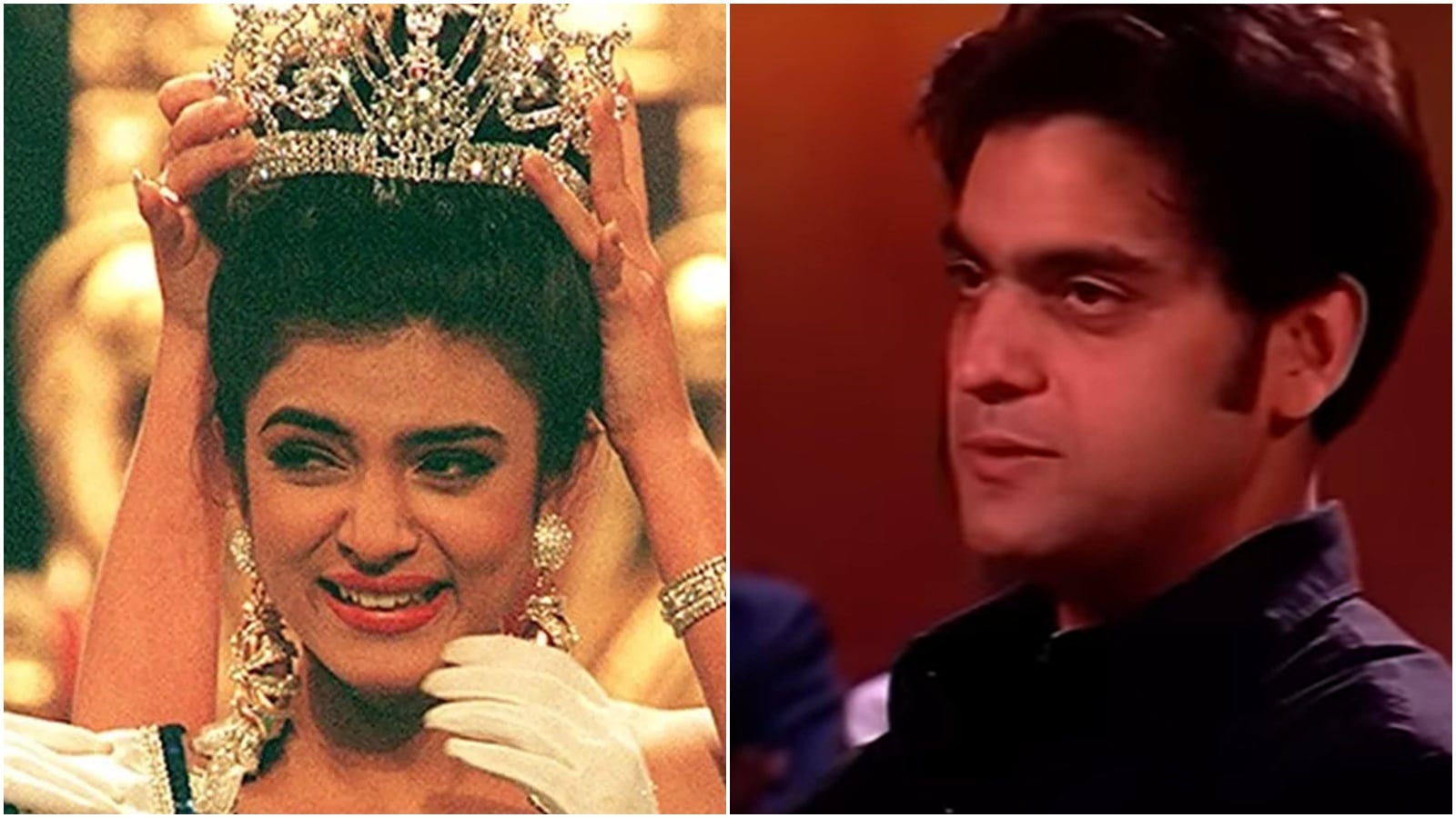 When Sushmita Sen recalled how her ‘first boyfriend’ Rajat Tara let go of his job for her Miss ...