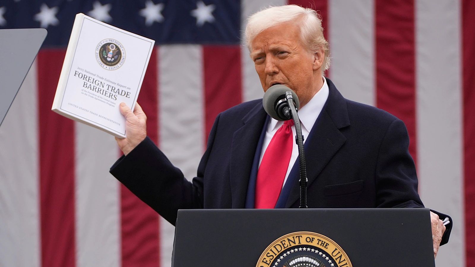 US tariffs are likely to remake the global trade system. Few economies ...