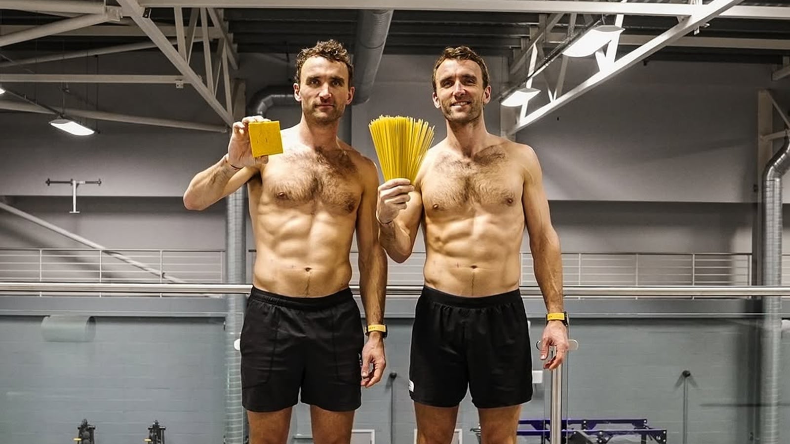 "Vegan Meat Diet Surprises Twin Brothers with Shocking Results" - Indiscoop