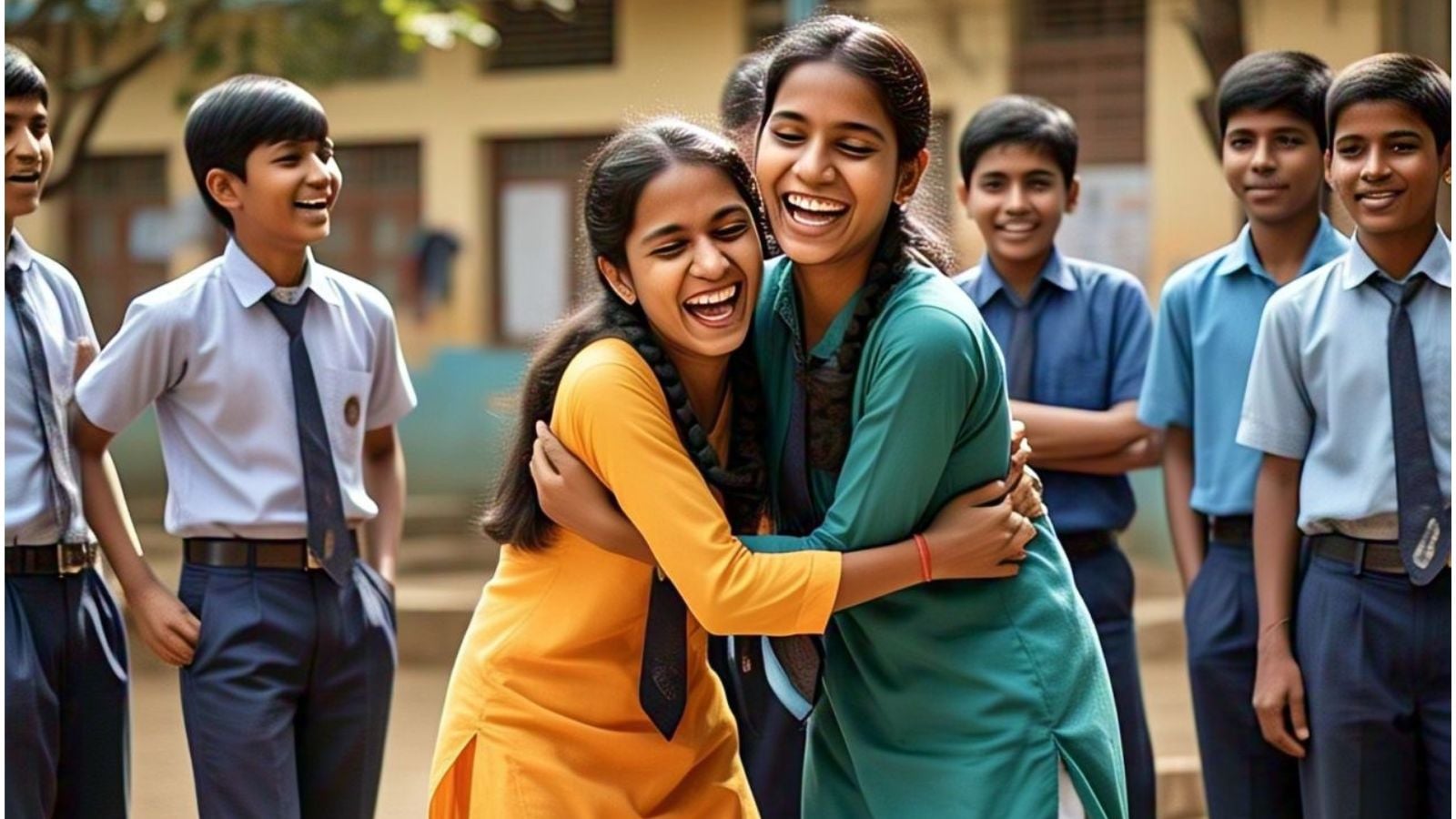 UP Board UPMSP Class 10th, 12th Result 2025 Date and Time Update: Girls ...