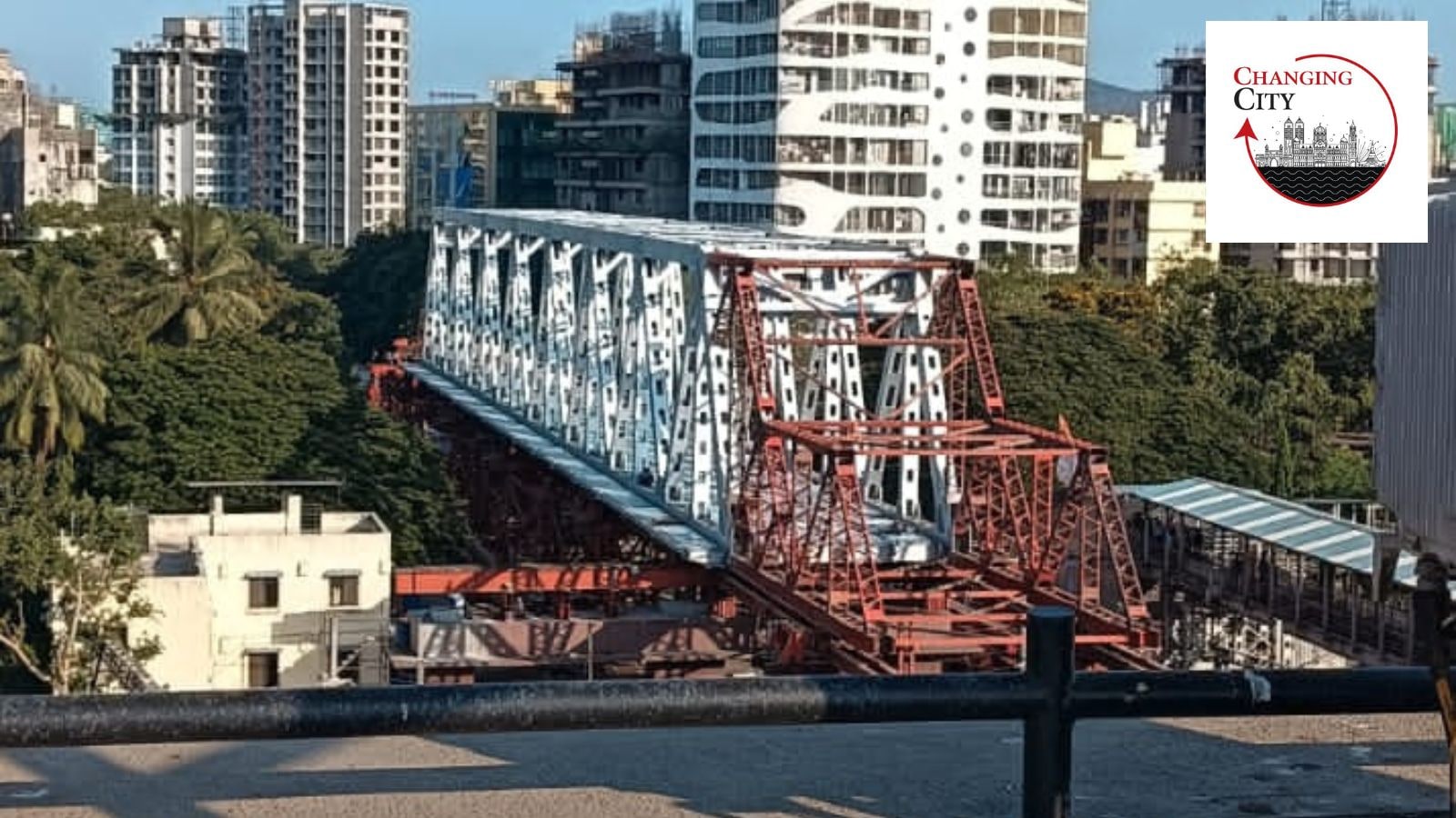 Vikhroli railway overbridge in Mumbai likely to be ready by July ...