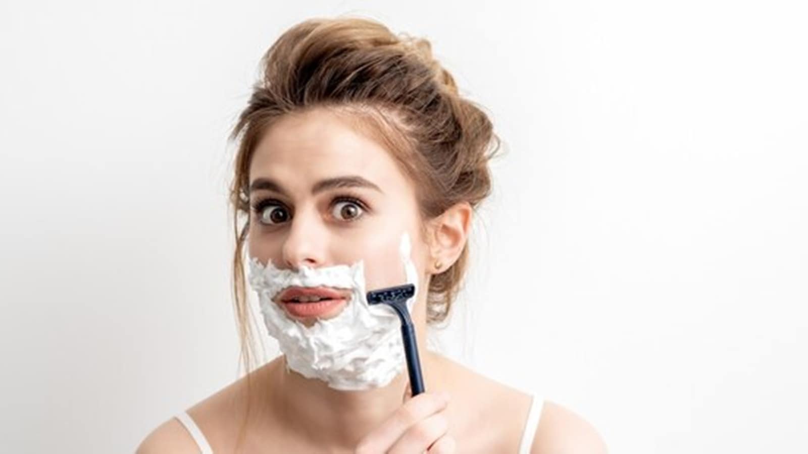 ‘Tere face pe kaafi baal hai’: The curious case of women’s disappearing ...