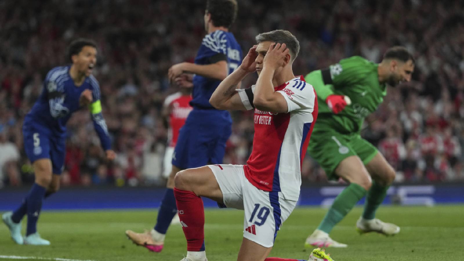 PSG vs Arsenal Live Streaming Guide: How to watch Champions League semi ...