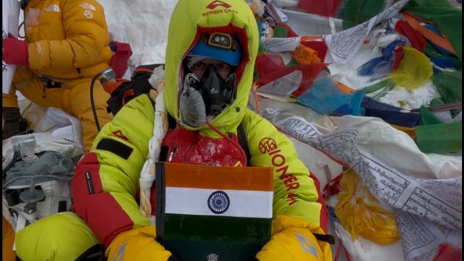 Cycling, mountaineering, marathon: Meet Aritra Roy of Tripura who just scaled Mt Everest | North ...