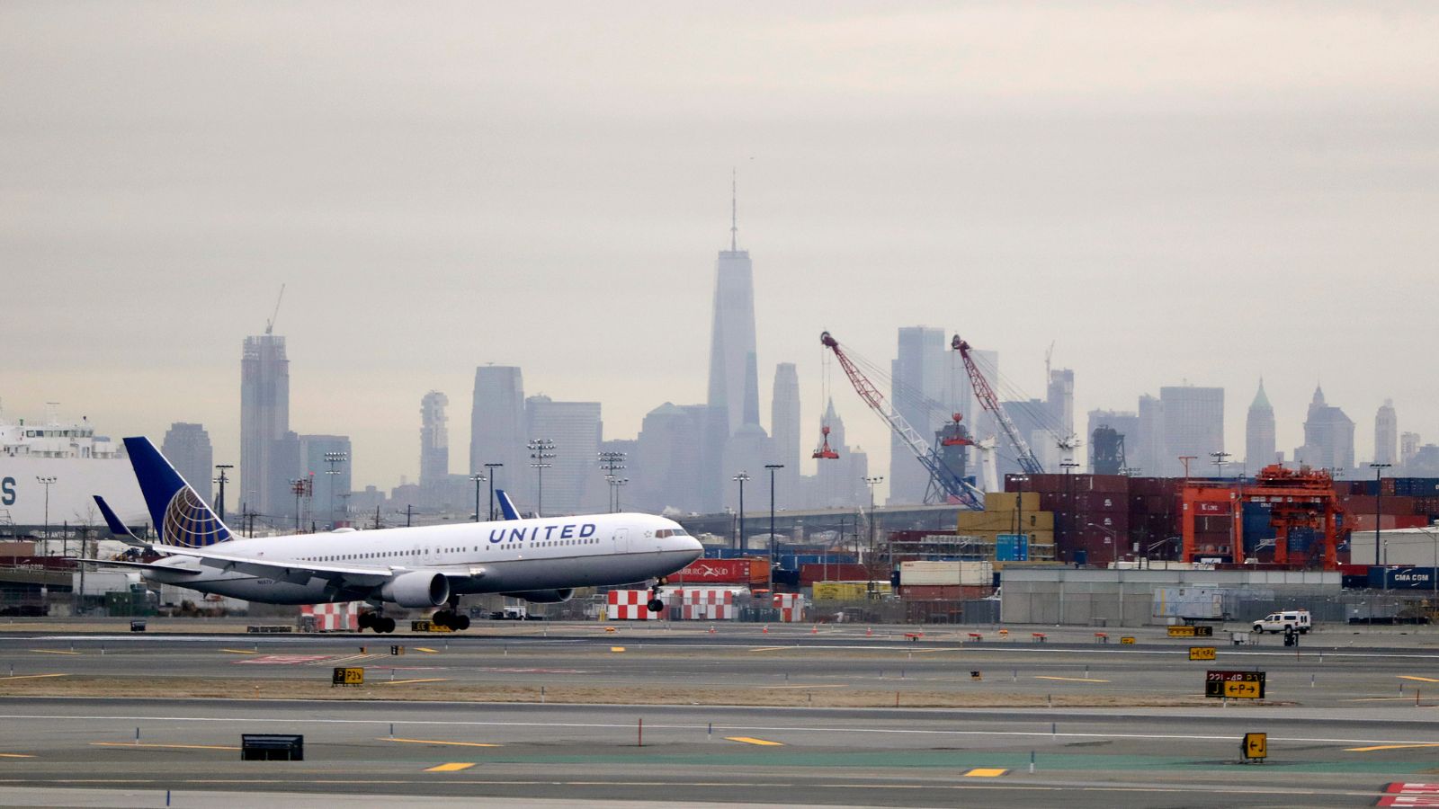 United Airlines cuts 35 daily flights at Newark airport, citing ...