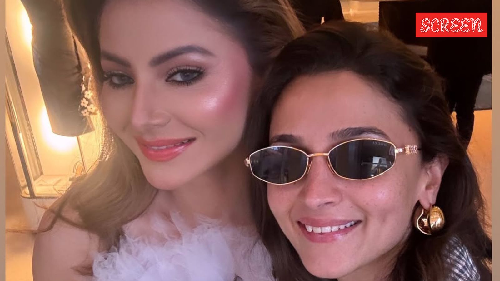 Urvashi Rautela shares picture with Alia Bhatt from Cannes, fans say ...