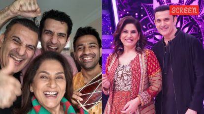 Archana Puran Singh Kids