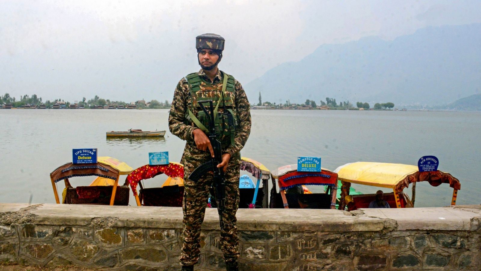 India counters Pakistani attacks along western, northern frontiers ...