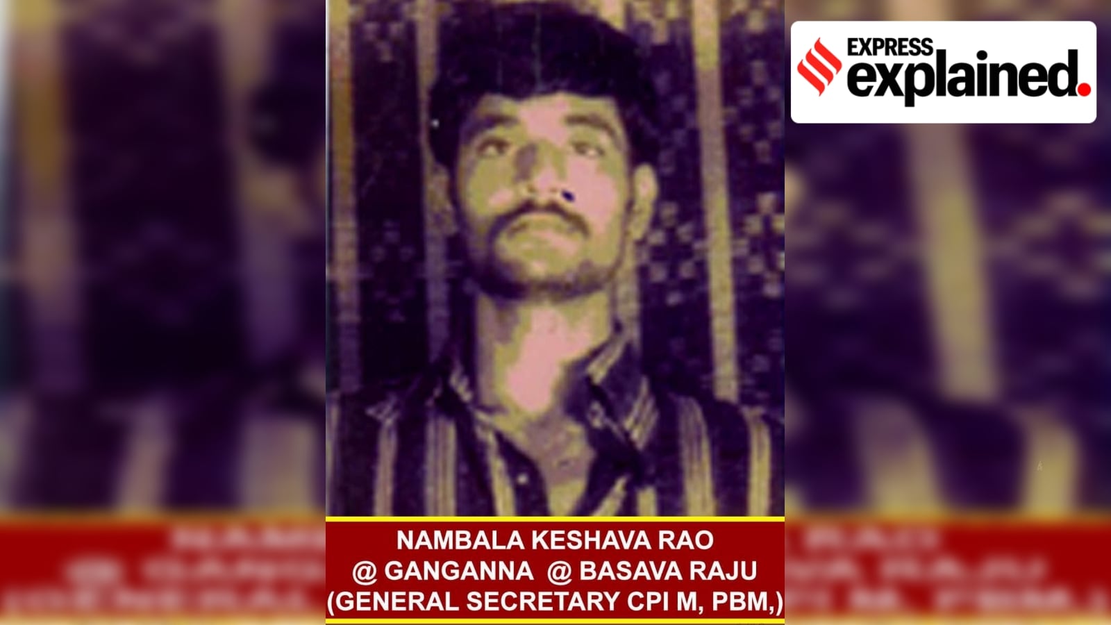 An engineer by training, behind most audacious Naxal attacks: Story & significance of Basavaraju ...