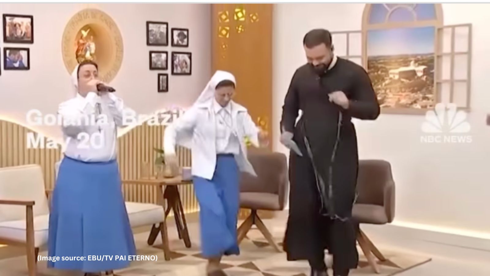 Watch: Brazilian nun’s beatboxing performance breaks the Internet ...