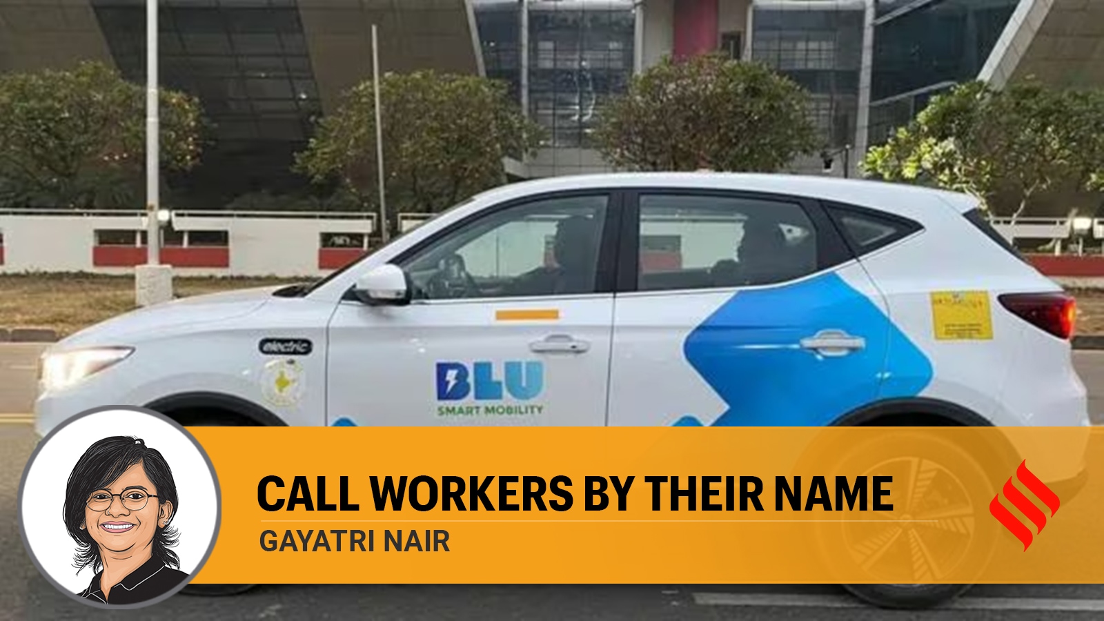 BluSmart drivers’ strike: Call workers by their name | The Indian Express