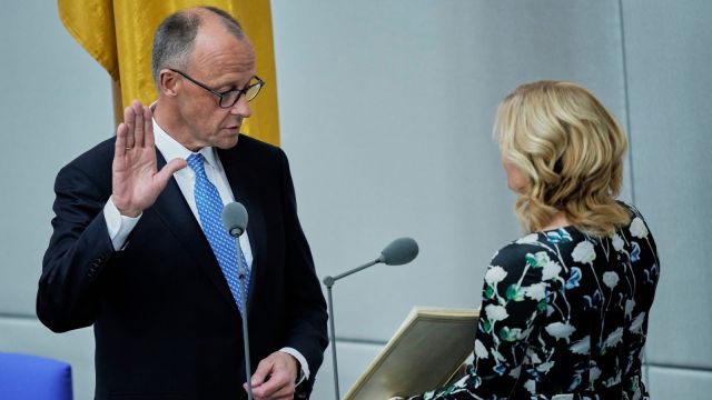 Friedrich Merz elected German Chancellor on second attempt | World News ...