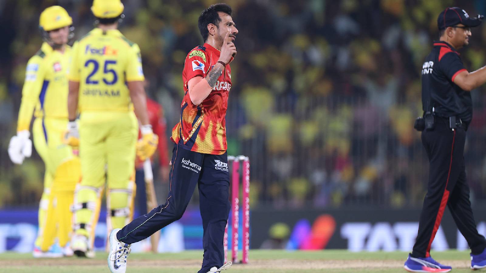 ‘Just planned to bowl my best and keep changing my lines’: Yuzvendra ...