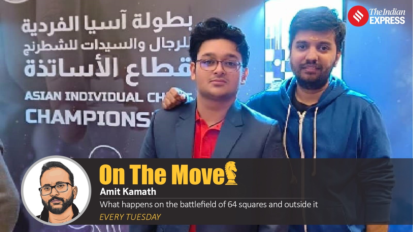 Grandmaster Shyamsundar Mohanraj is on a quiet quest to produce more ...
