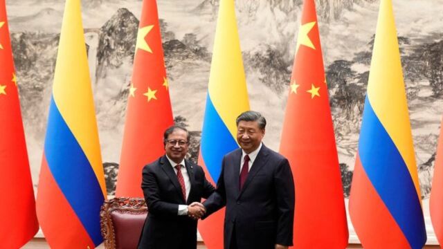 China, Colombia sign Belt and Road cooperation pact | News Today News ...