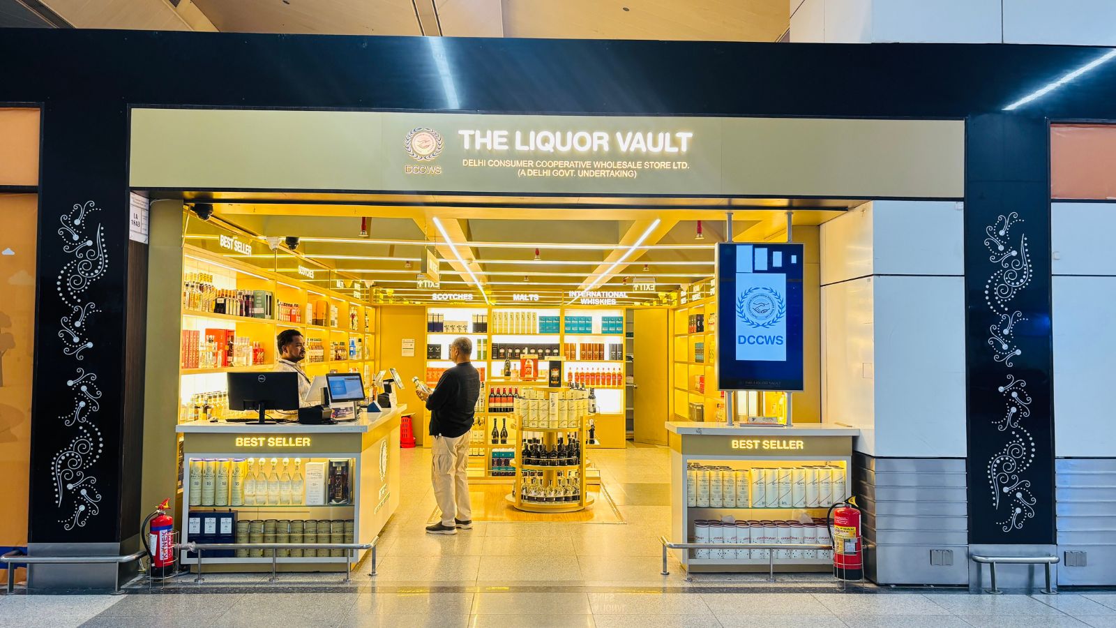 Travellers at Delhi Airport’s Terminal 3 may not find their choice of ...