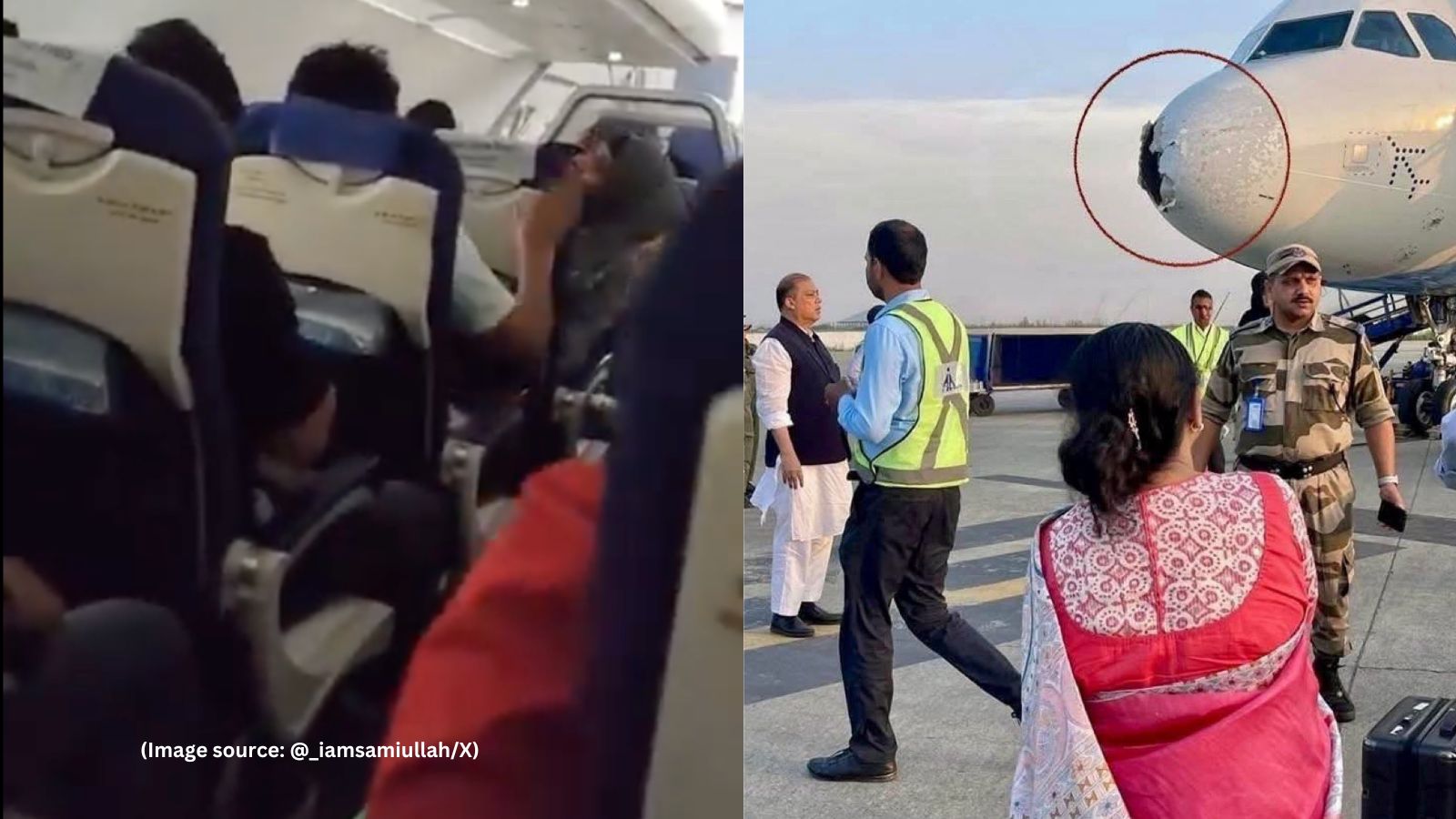 Delhi-Srinagar IndiGo flight turbulence: Passengers scream, pray as ...