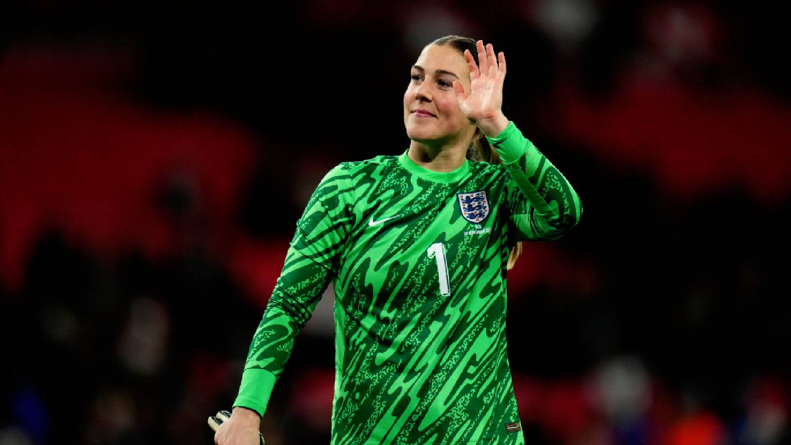 Euros-winning England goalie Mary Earps retires from international duty ...