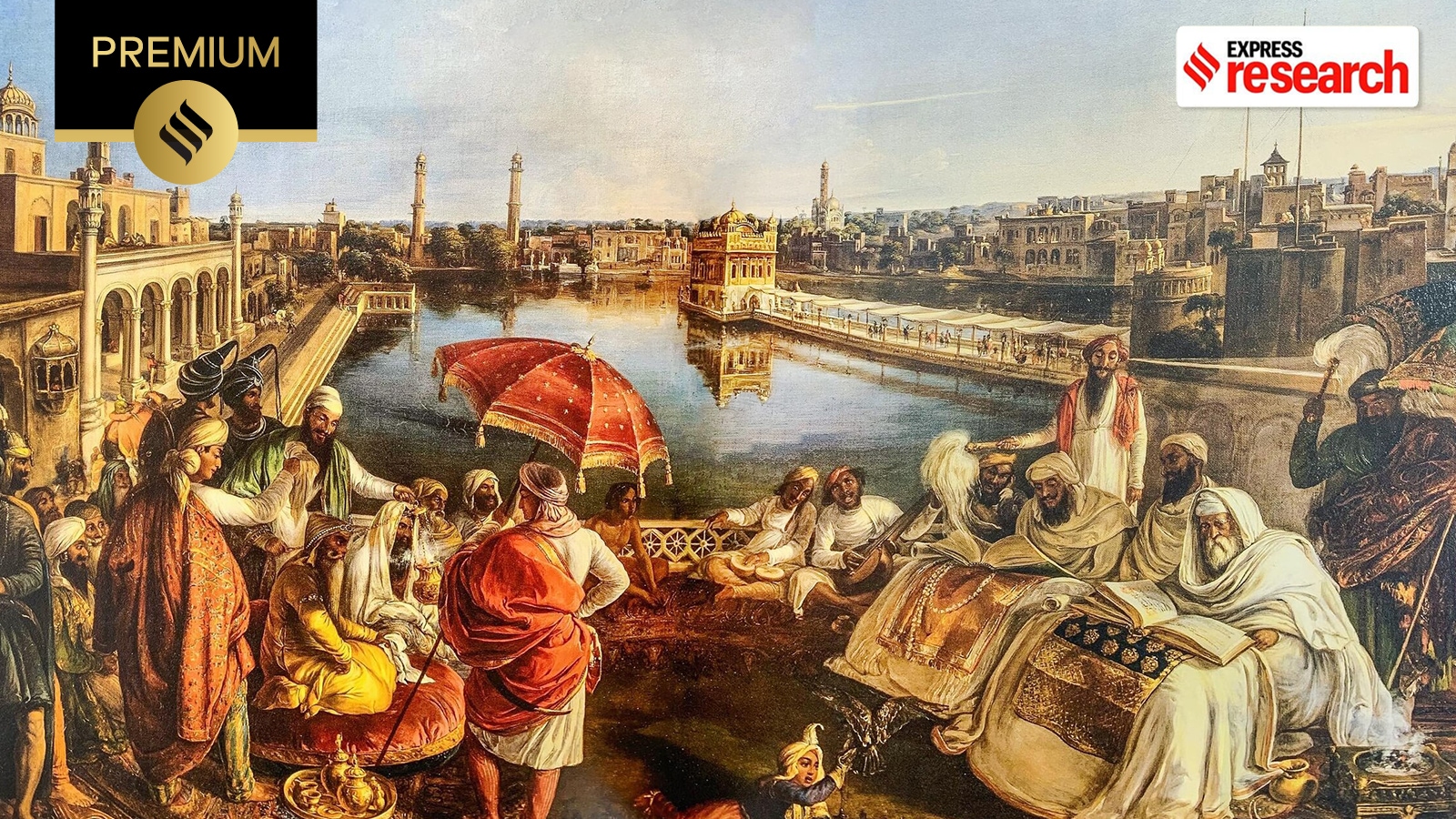 How caste permeated the Sikh community | Research News - The Indian Express