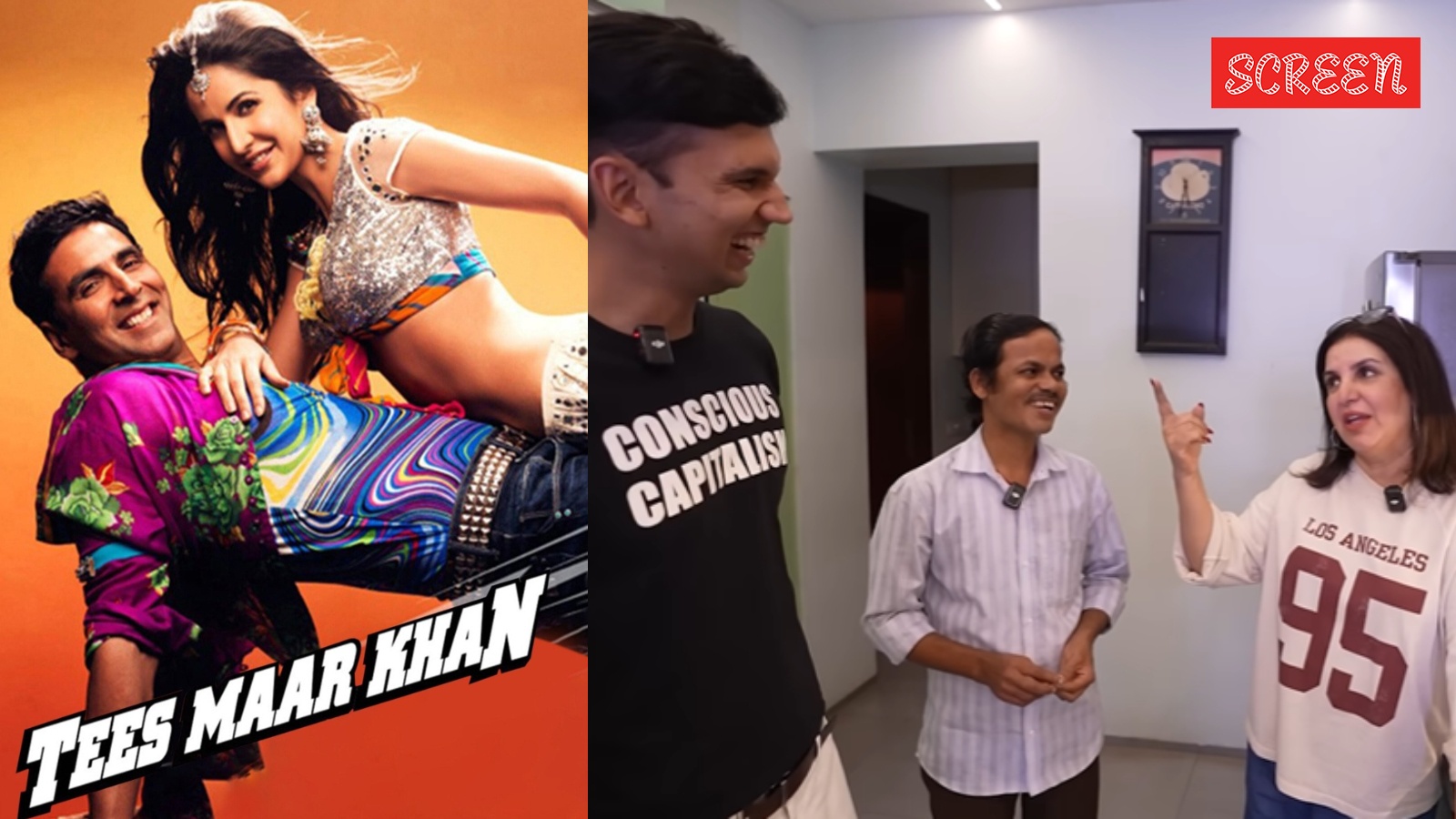 Food Pharmer offends Farah Khan as he says, ‘Make Main Hoon Na, and not ...