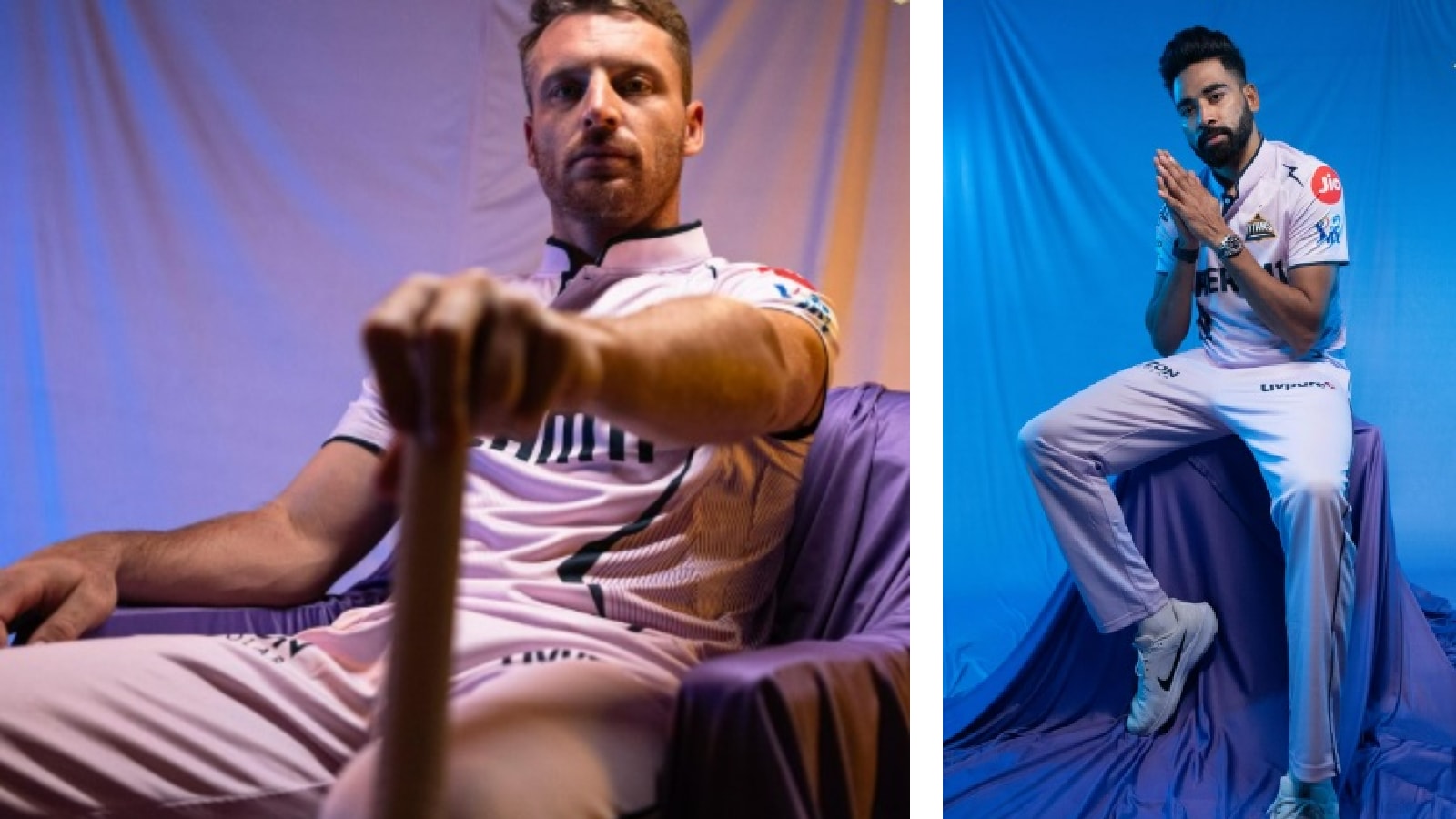 Why Gujarat Titans players will wear lavender jerseys in IPL 2025 game ...